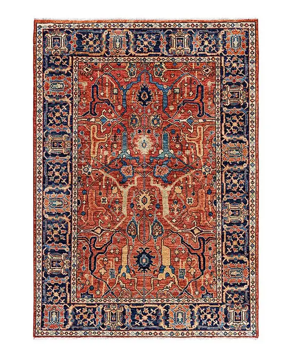 Bloomingdale'S Serapi M0103-302 Area Rug, 4'2x5'10 - Red