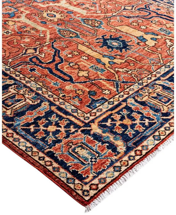 Bloomingdale'S Serapi M0103-302 Area Rug, 4'2x5'10