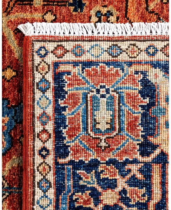 Bloomingdale'S Serapi M0103-302 Area Rug, 4'2x5'10