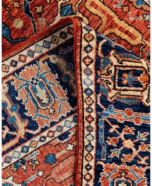 Bloomingdale'S Serapi M0103-302 Area Rug, 4'2x5'10
