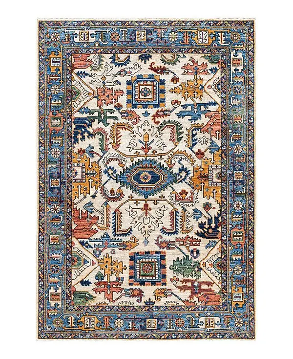 Bloomingdale'S Serapi M0103-303 Area Rug, 4'1x6'0