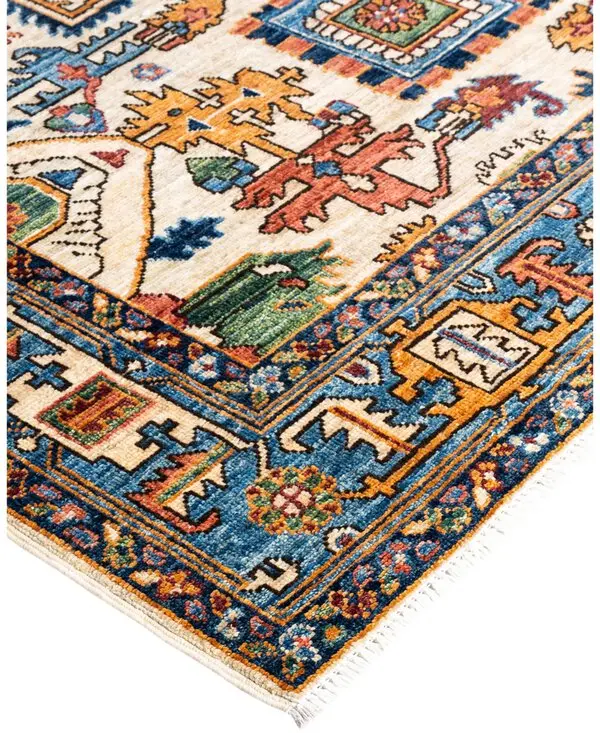 Bloomingdale'S Serapi M0103-303 Area Rug, 4'1x6'0