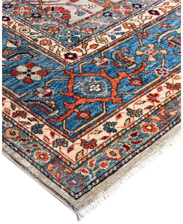 Bloomingdale'S Serapi M0103-190 Area Rug, 8'1x9'11