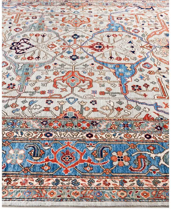 Bloomingdale'S Serapi M0103-190 Area Rug, 8'1x9'11