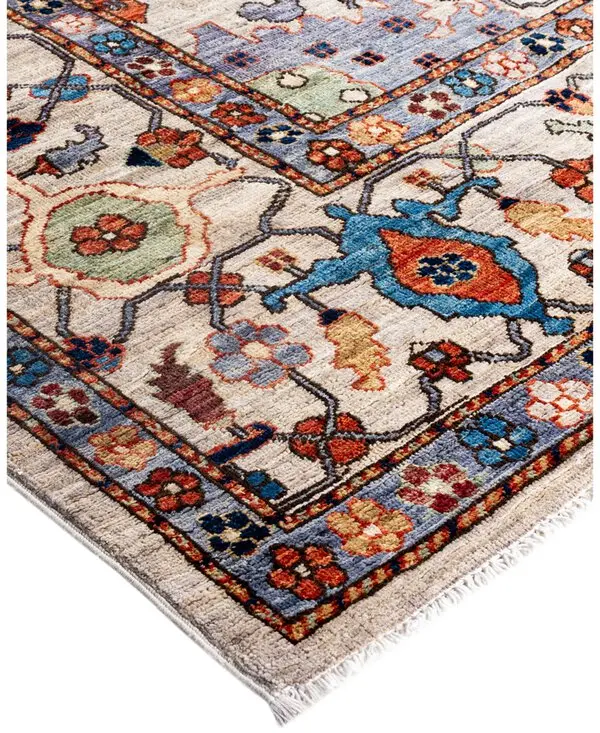 Bloomingdale'S Serapi M0103-87 Area Rug, 9'0x11'10