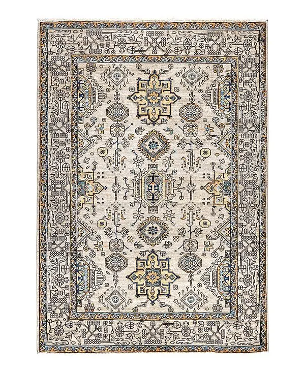 Bloomingdale'S Serapi M0103-306 Area Rug, 4'0x5'9 - Gray