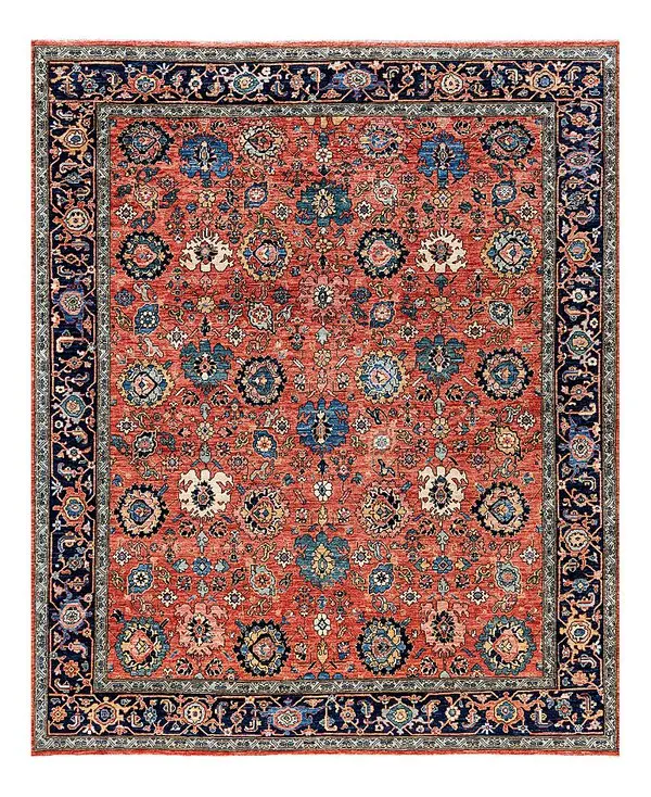 Bloomingdale'S Serapi M0103-192 Area Rug, 8'2x9'10 - Red