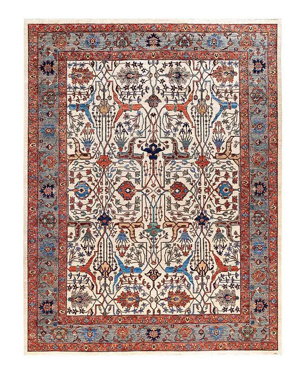Bloomingdale'S Serapi M0103-90 Area Rug, 9'3x11'11 - Ivory