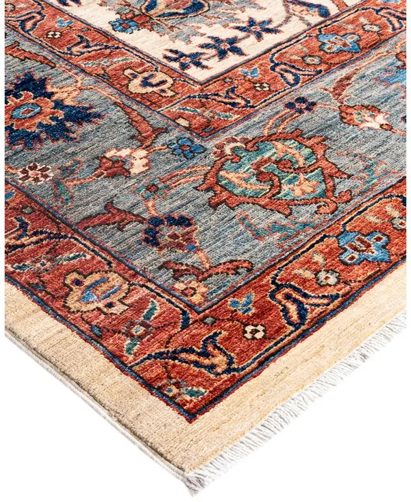 Bloomingdale'S Serapi M0103-90 Area Rug, 9'3x11'11
