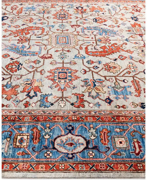 Bloomingdale'S Serapi M0103-195 Area Rug, 8'2x10'1