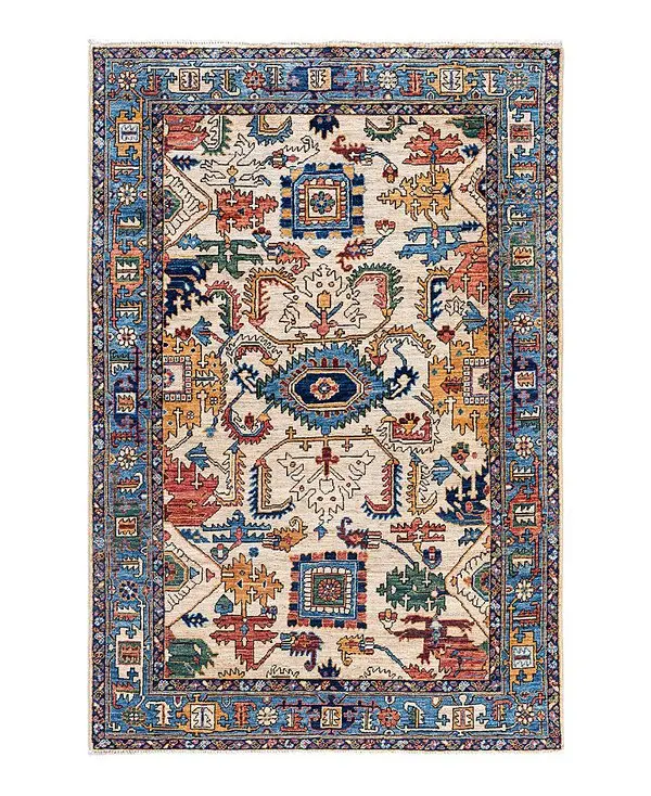 Bloomingdale'S Serapi M0103-309 Area Rug, 4'1x5'11 - Ivory