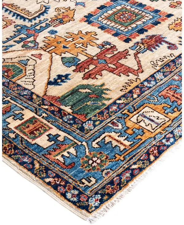 Bloomingdale'S Serapi M0103-309 Area Rug, 4'1x5'11 - Ivory