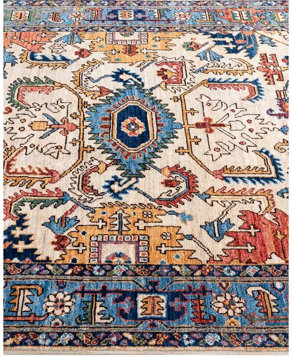 Bloomingdale'S Serapi M0103-309 Area Rug, 4'1x5'11 - Ivory