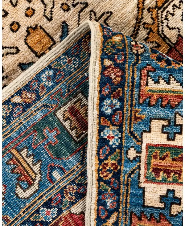 Bloomingdale'S Serapi M0103-309 Area Rug, 4'1x5'11 - Ivory