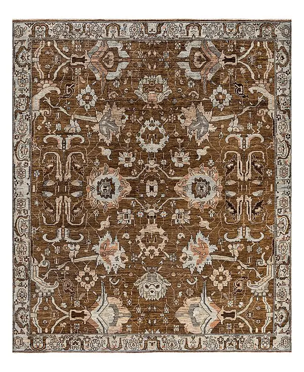 Bloomingdale'S Serapi M0103-196 Area Rug, 8'2x9'9 - Brown
