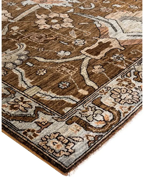 Bloomingdale'S Serapi M0103-196 Area Rug, 8'2x9'9 - Brown