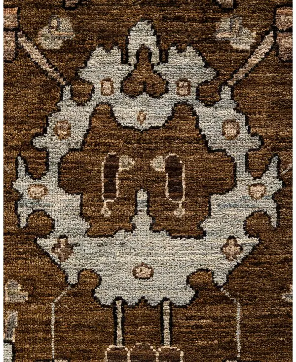 Bloomingdale'S Serapi M0103-196 Area Rug, 8'2x9'9 - Brown