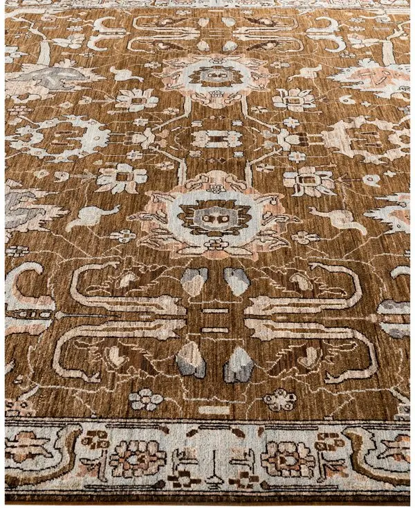 Bloomingdale'S Serapi M0103-196 Area Rug, 8'2x9'9 - Brown