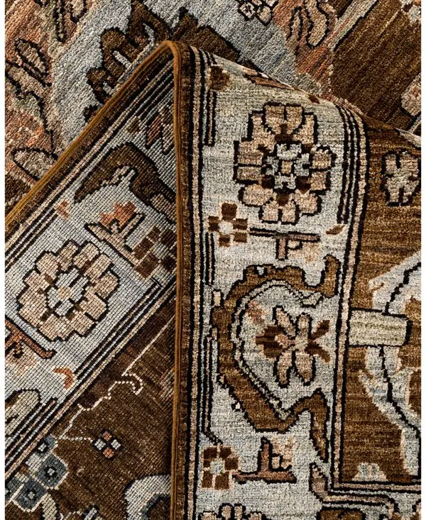 Bloomingdale'S Serapi M0103-196 Area Rug, 8'2x9'9 - Brown