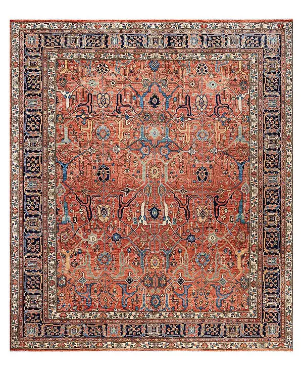 Bloomingdale'S Serapi M0103-197 Area Rug, 8'3x9'9