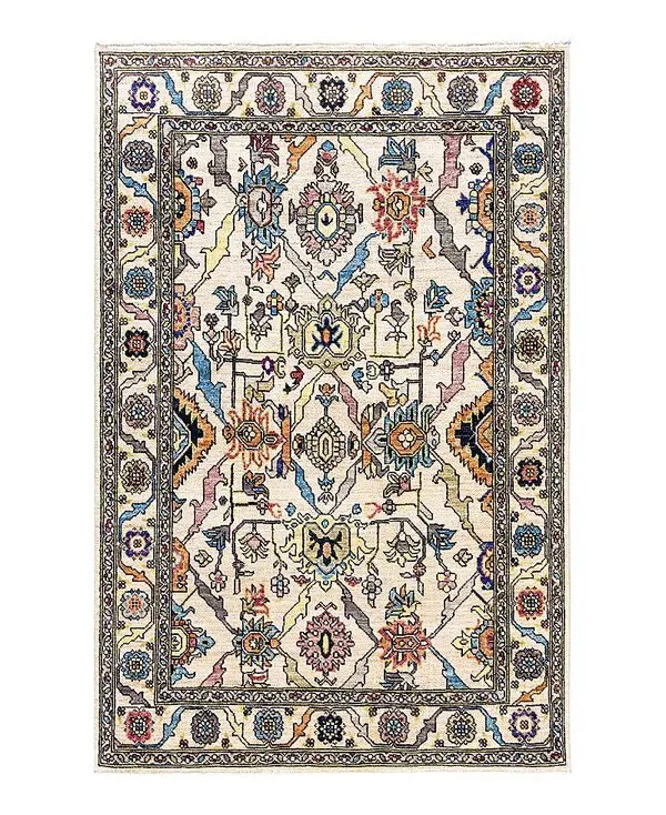 Bloomingdale'S Serapi M0103-312 Area Rug, 4'0x5'11 - Ivory