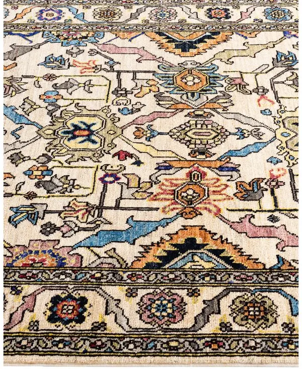 Bloomingdale'S Serapi M0103-312 Area Rug, 4'0x5'11