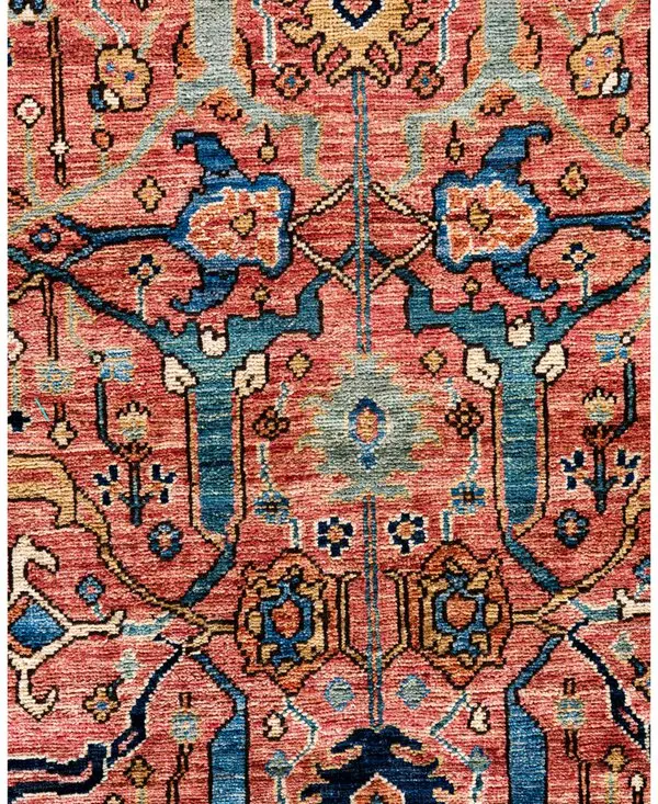 Bloomingdale'S Serapi M0103-97 Area Rug, 9'0x11'10