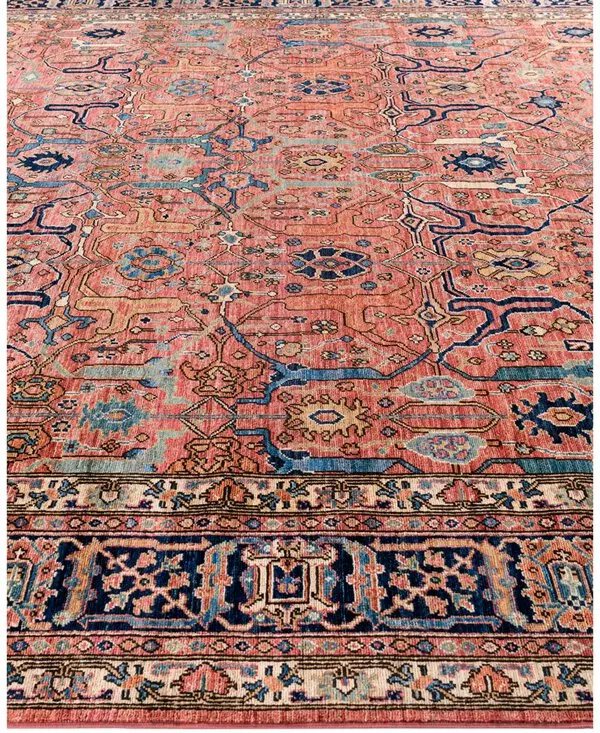 Bloomingdale'S Serapi M0103-97 Area Rug, 9'0x11'10