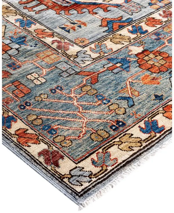 Bloomingdale'S Serapi M0103-98 Area Rug, 9'0x12'0