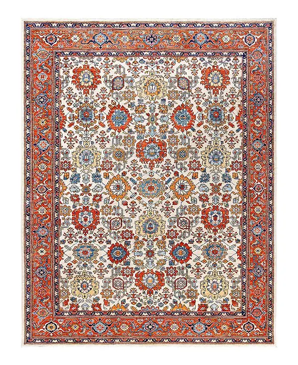 Bloomingdale'S Serapi M0103-203 Area Rug, 8'0x10'1 - Ivory
