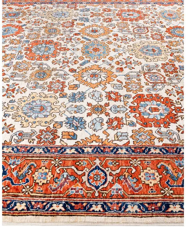 Bloomingdale'S Serapi M0103-203 Area Rug, 8'0x10'1