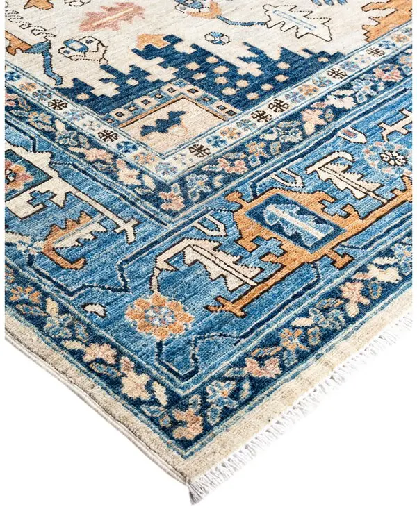 Bloomingdale'S Serapi M0103-100 Area Rug, 8'11x11'10 - Ivory
