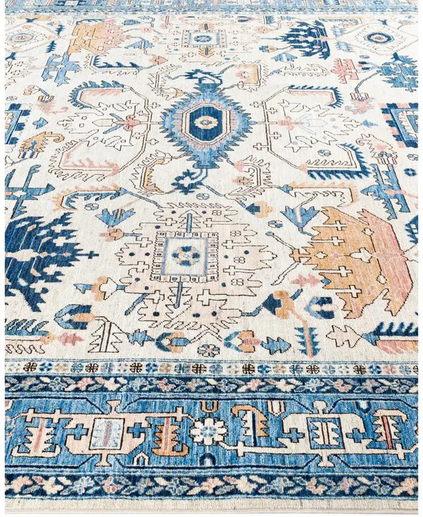 Bloomingdale'S Serapi M0103-100 Area Rug, 8'11x11'10 - Ivory