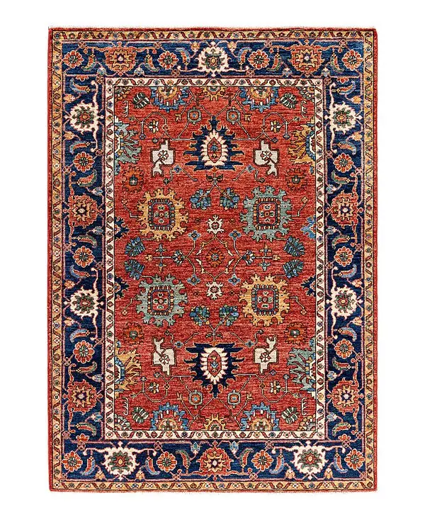 Bloomingdale'S Serapi M0103-318 Area Rug, 4'3x5'11 - Red