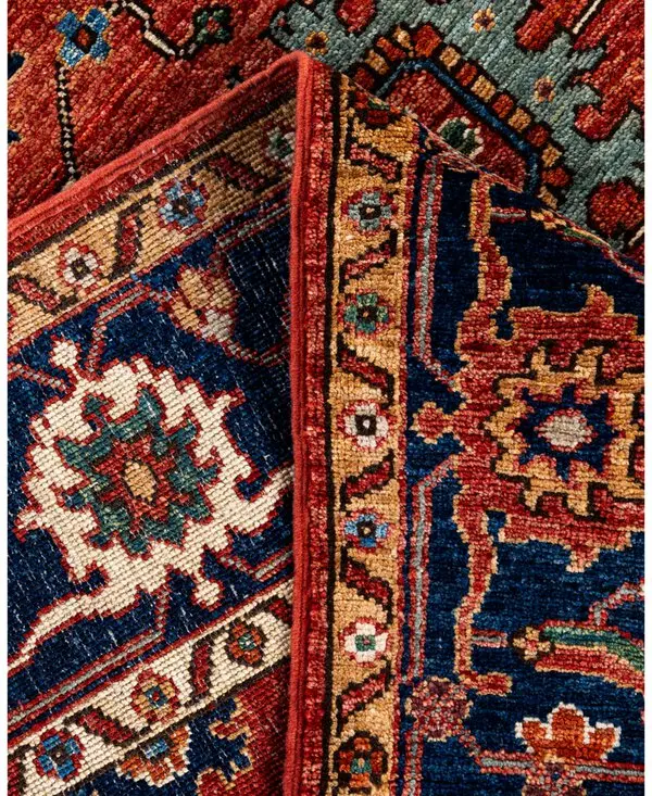 Bloomingdale'S Serapi M0103-318 Area Rug, 4'3x5'11