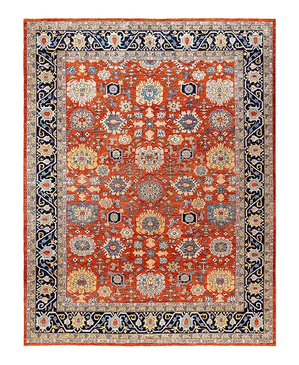 Bloomingdale'S Serapi M0103-101 Area Rug, 8'11x11'9 - Red