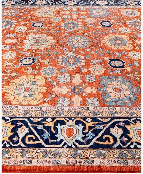 Bloomingdale'S Serapi M0103-101 Area Rug, 8'11x11'9