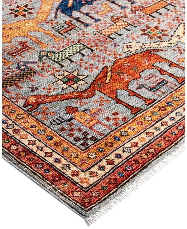 Bloomingdale'S Serapi M0103-319 Area Rug, 4'2x5'10