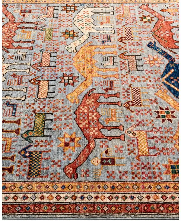 Bloomingdale'S Serapi M0103-319 Area Rug, 4'2x5'10
