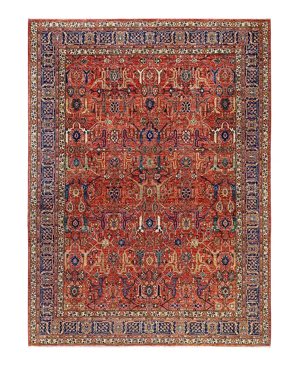 Bloomingdale'S Serapi M0103-106 Area Rug, 9'0x12'1 - Red