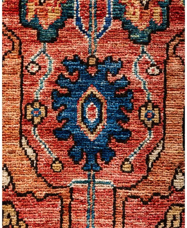 Bloomingdale'S Serapi M0103-106 Area Rug, 9'0x12'1