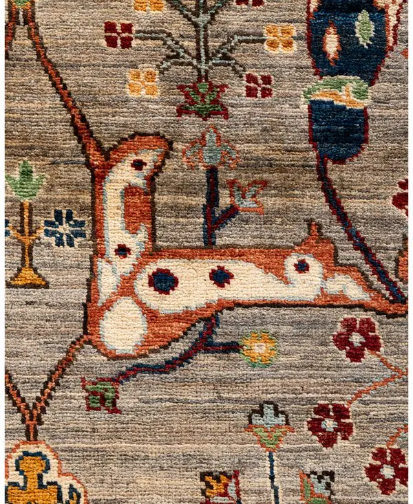 Bloomingdale'S Serapi M0103-208 Area Rug, 8'1x9'9