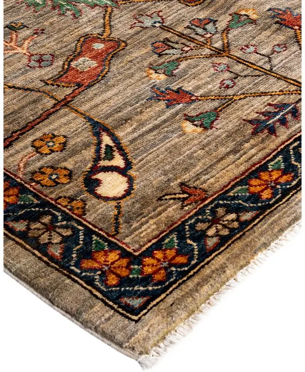 Bloomingdale'S Serapi M0103-208 Area Rug, 8'1x9'9