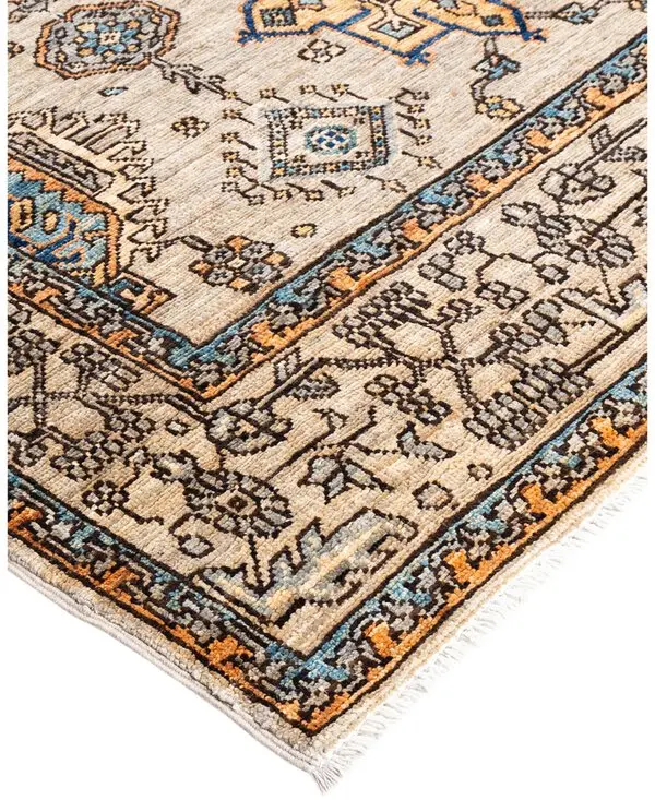 Bloomingdale'S Serapi M0103-323 Area Rug, 3'11x6'2