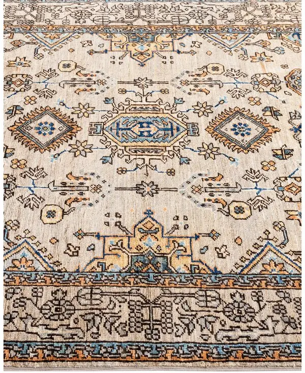 Bloomingdale'S Serapi M0103-323 Area Rug, 3'11x6'2