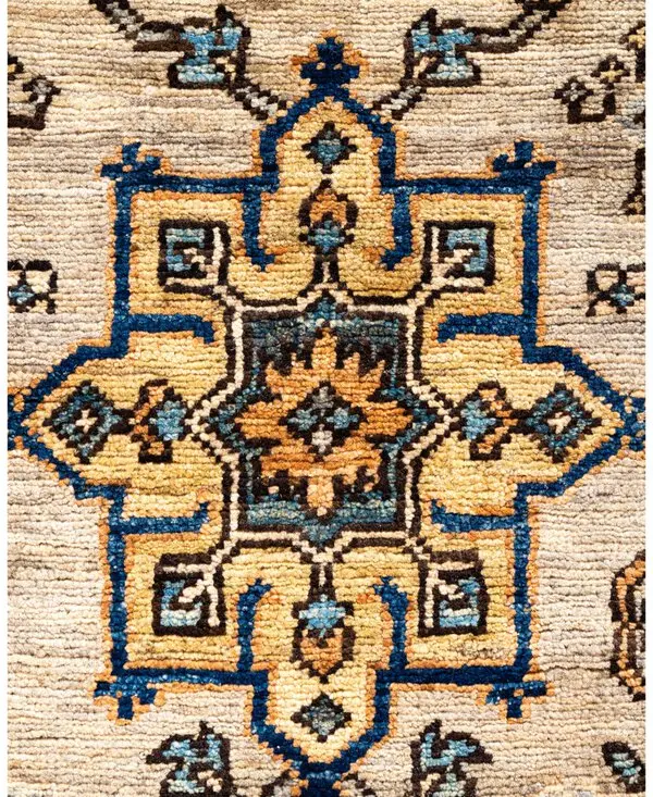 Bloomingdale'S Serapi M0103-323 Area Rug, 3'11x6'2 - Gray