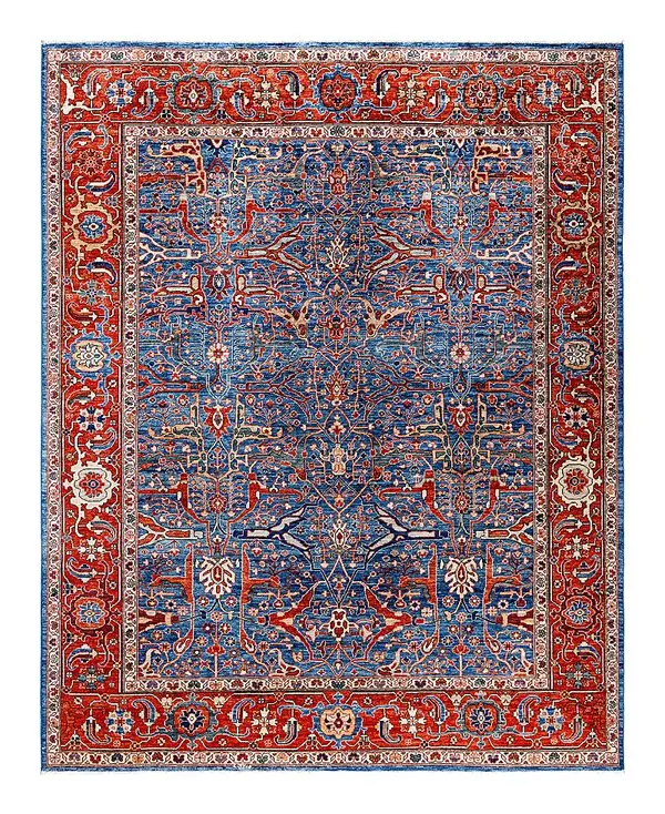 Bloomingdale'S Serapi M0103-209 Area Rug, 8'0x9'11 - Blue