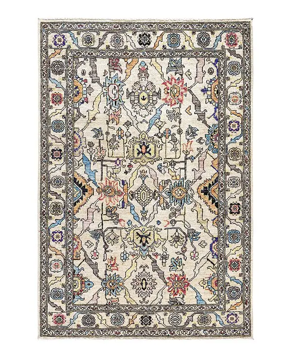 Bloomingdale'S Serapi M0103-325 Area Rug, 4'0x5'11 - Ivory