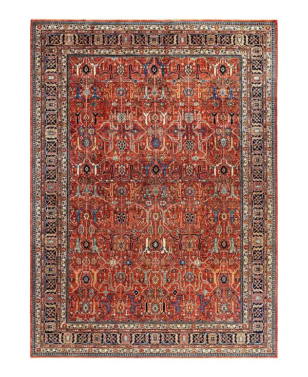 Bloomingdale'S Serapi M0103-54 Area Rug, 10'0x13'9 - Red