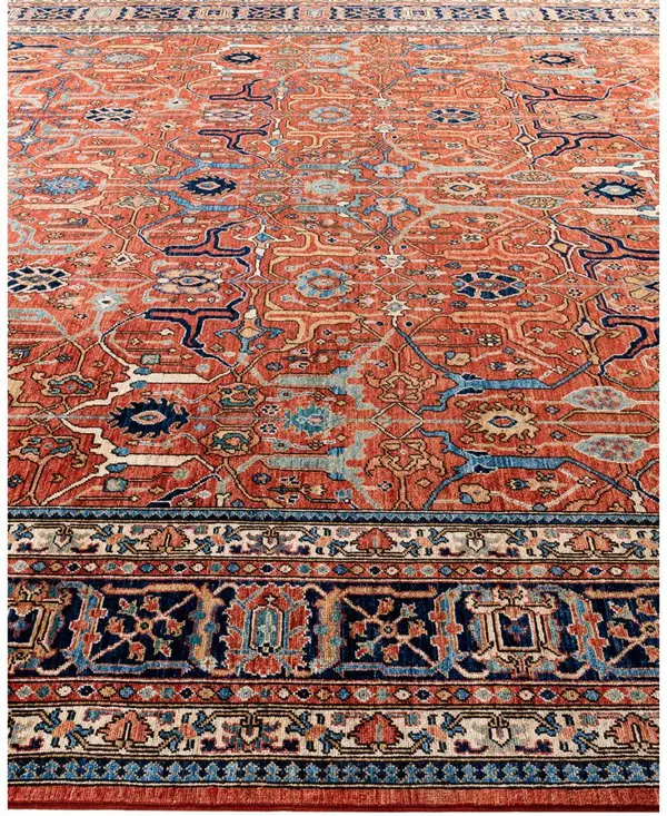 Bloomingdale'S Serapi M0103-54 Area Rug, 10'0x13'9